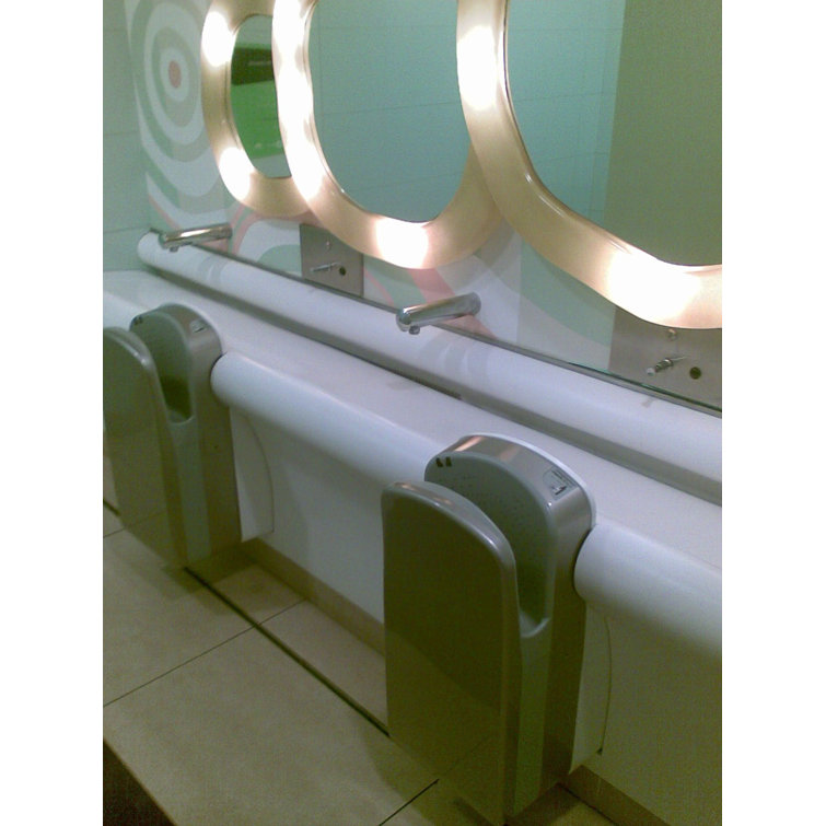 Saniflow Dualflow 110 Volt Hand Dryer in White | Wayfair